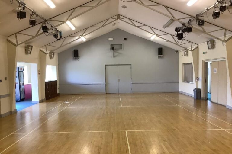 Main Hall - Llanymynech Village Hall